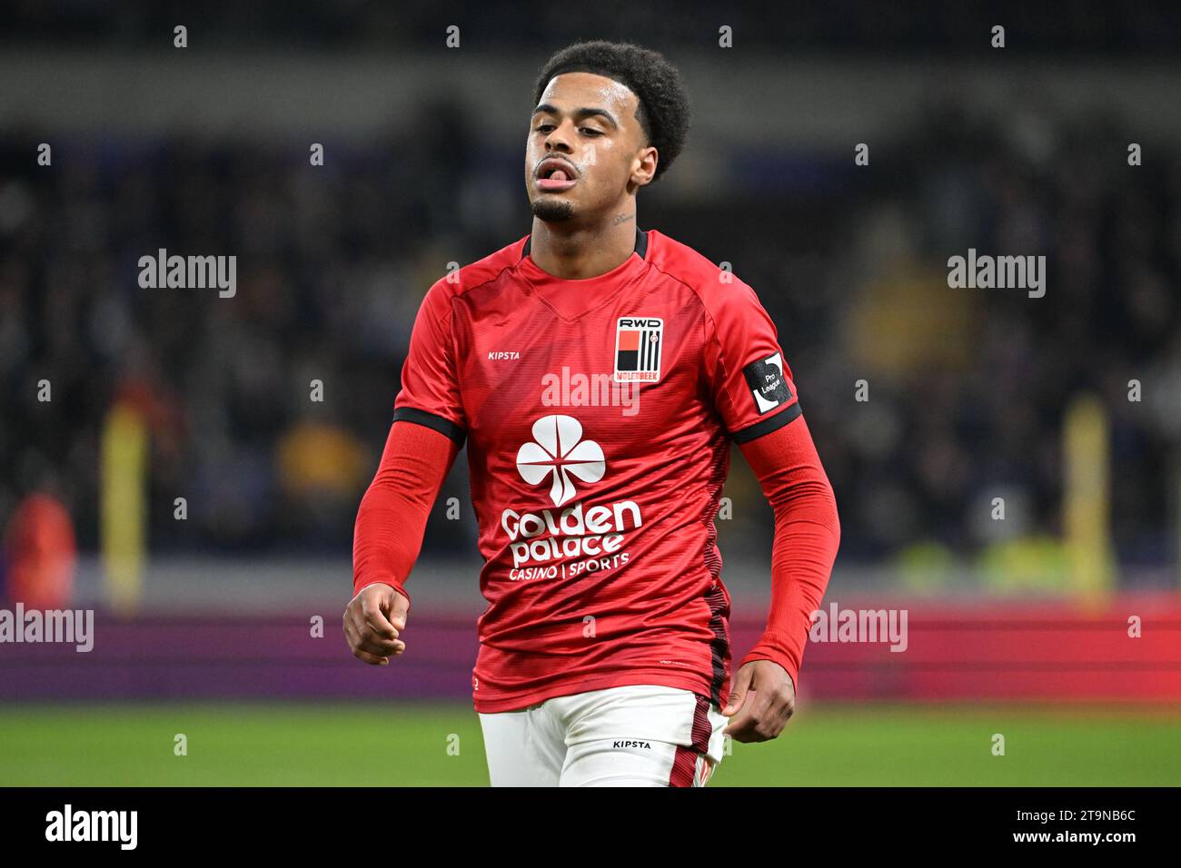 Brussels, Belgium . 26th Nov, 2023. Ilay Camara of RWDM pictured during ...