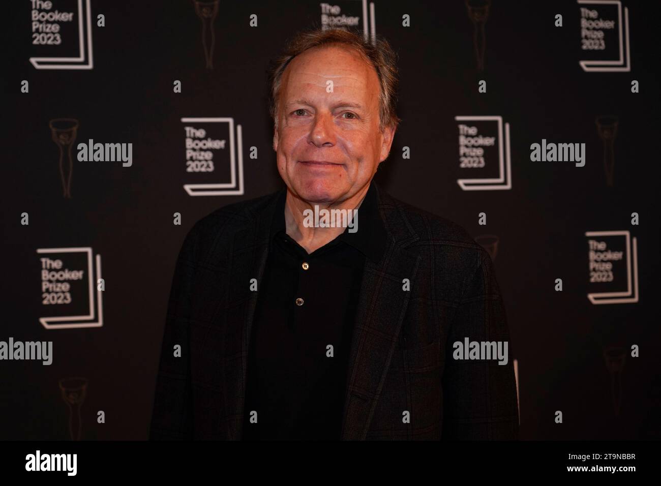 James Shapiro arrives at the Booker Prize award dinner, in London ...