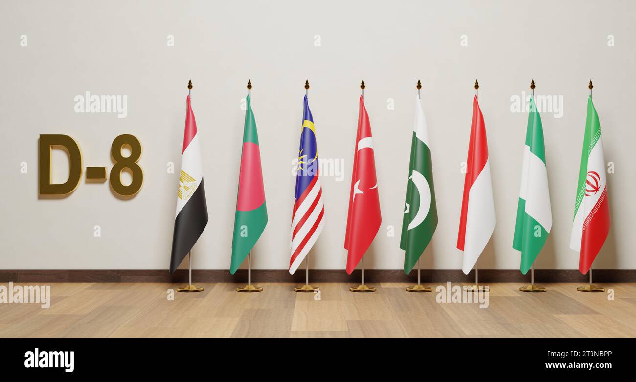 The D 8 Organization For Economic Cooperation Also Known As Developing