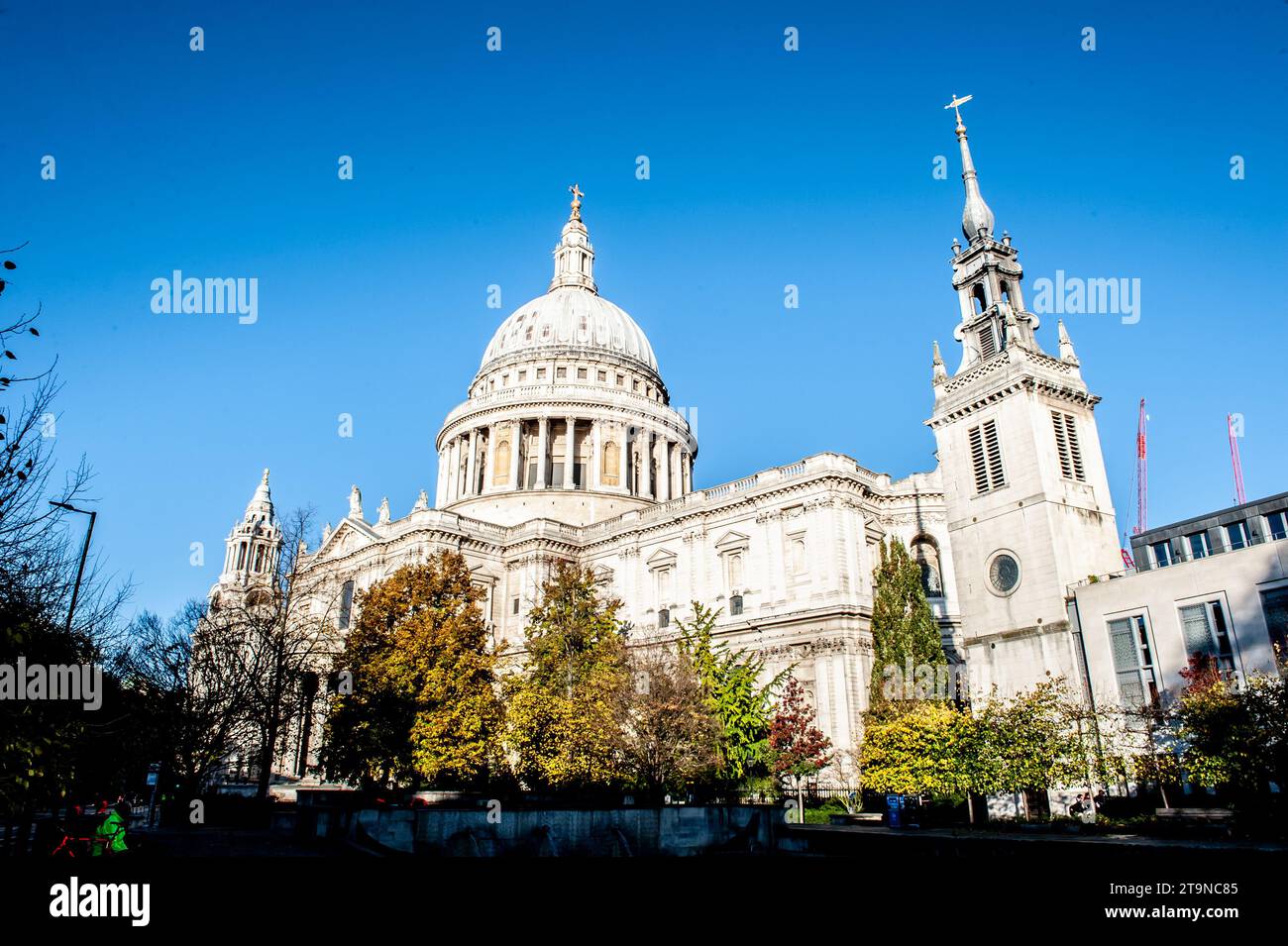 St Pauls Cathedral in London Stock Photo - Alamy