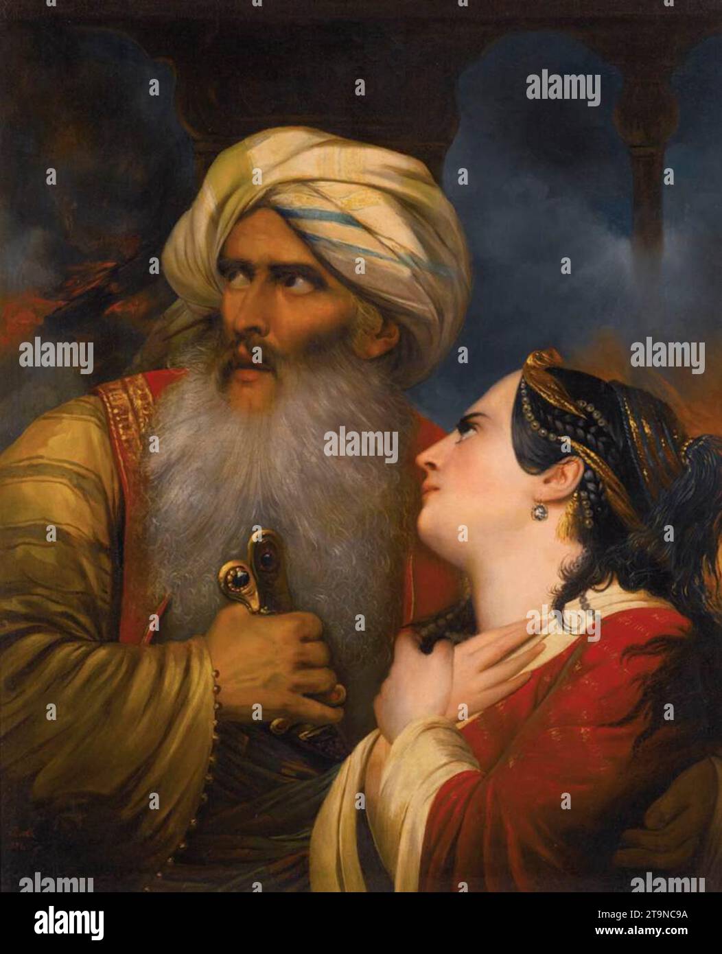 Raymond auguste quinsac monvoisin hi-res stock photography and images ...