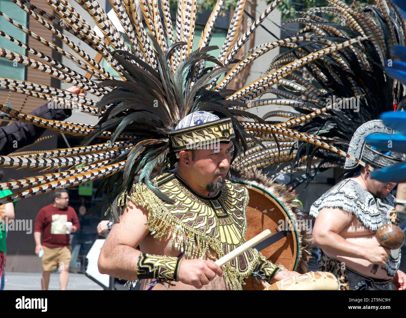 San Francisco, CA - April 29, 2023: Unidentifed participants in the ...