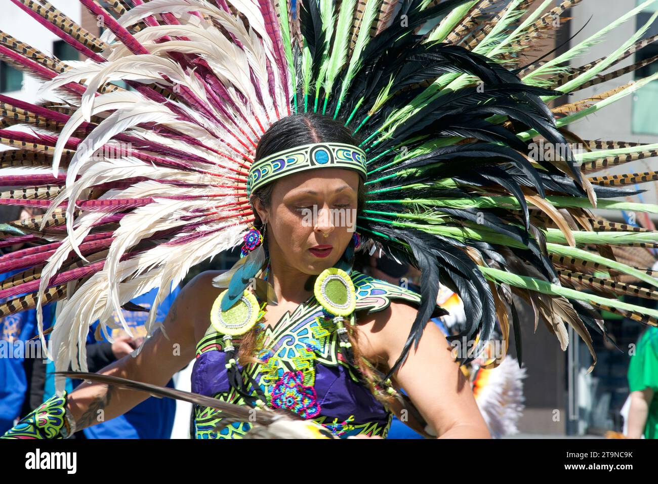 San Francisco, CA - April 29, 2023: Unidentifed participants in the ...