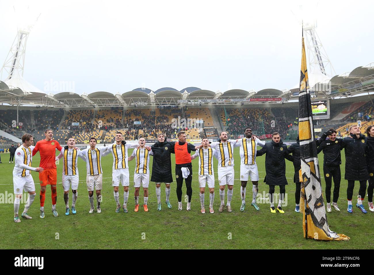 KERKRADE, Netherlands. 26th Nov, 2023. football, Dutch Keuken Kampioen ...