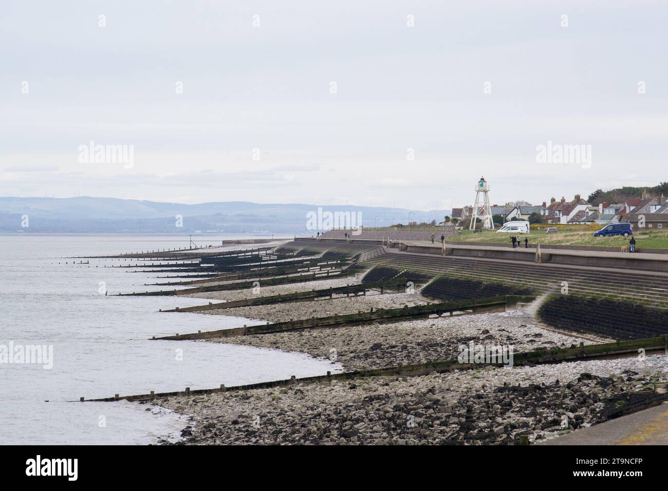 Silloth beach hi-res stock photography and images - Alamy
