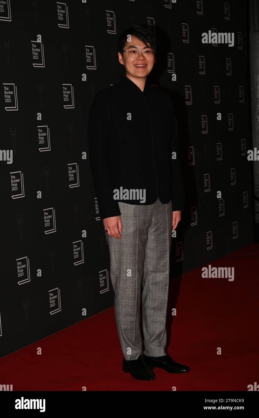 London, UK. 26th Nov, 2023. Mary Jean Chan attends the Booker Prize ...