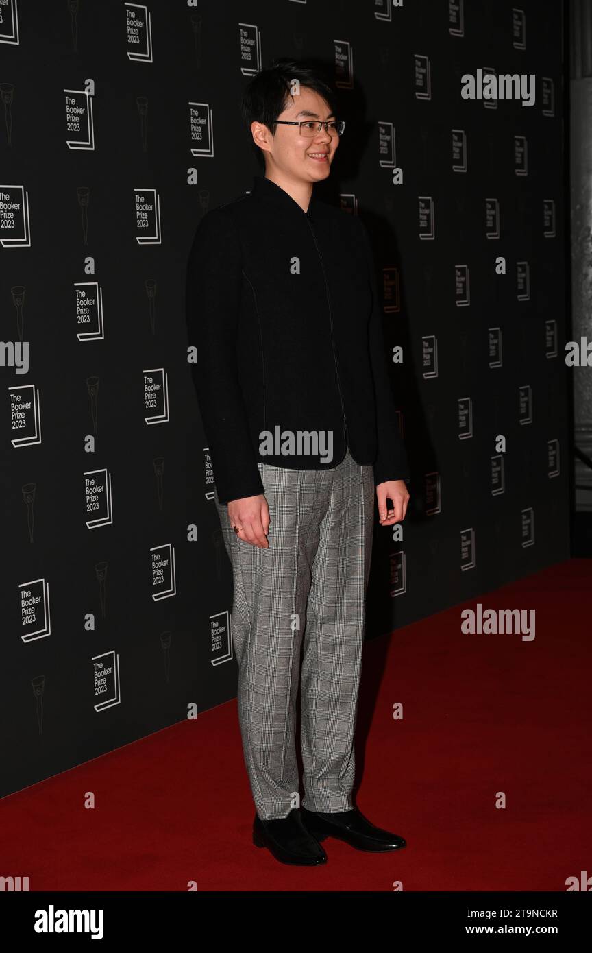 London, UK. 26th Nov, 2023. Mary Jean Chan attends the Booker Prize ...