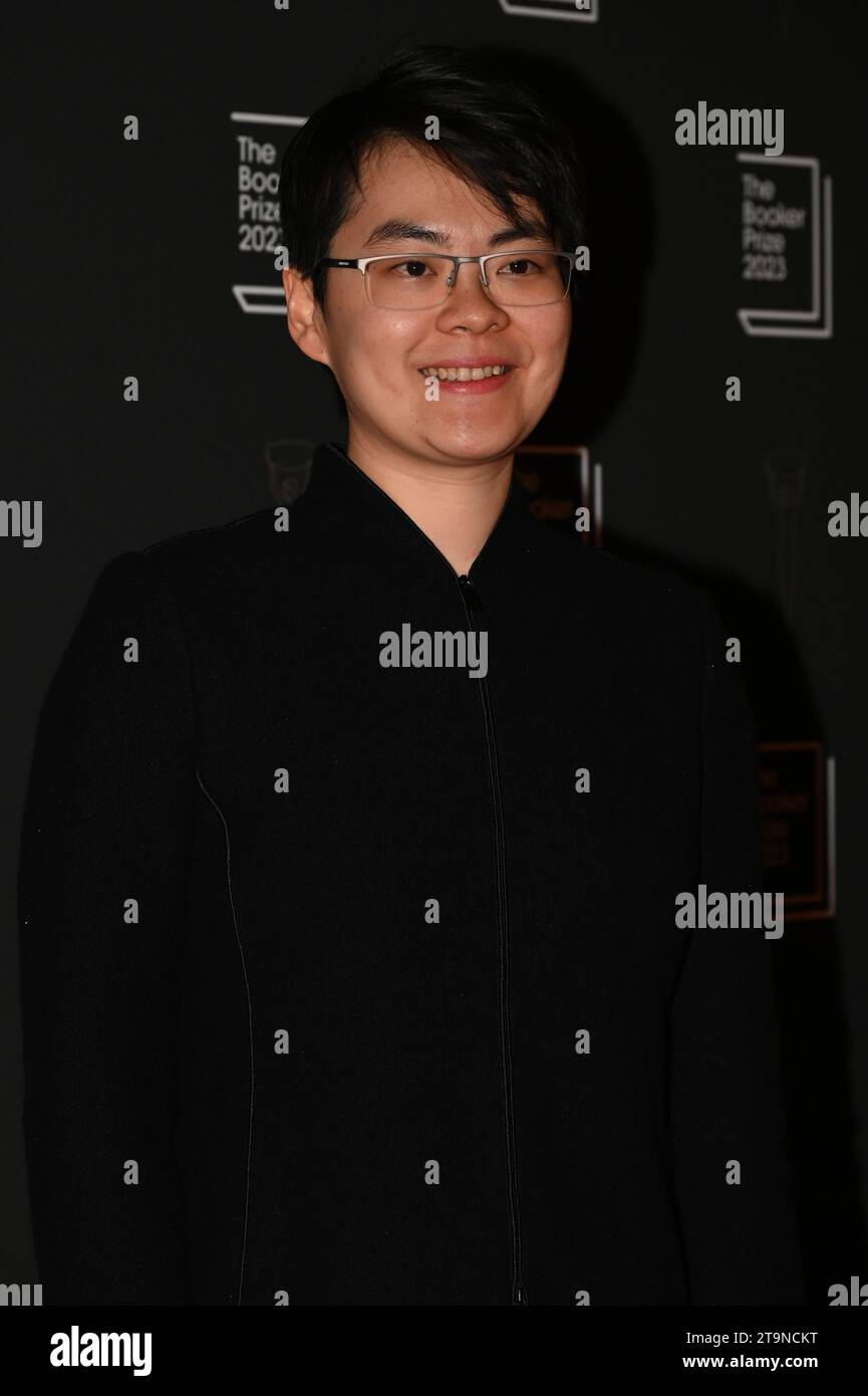 London, UK. 26th Nov, 2023. Mary Jean Chan attends the Booker Prize ...