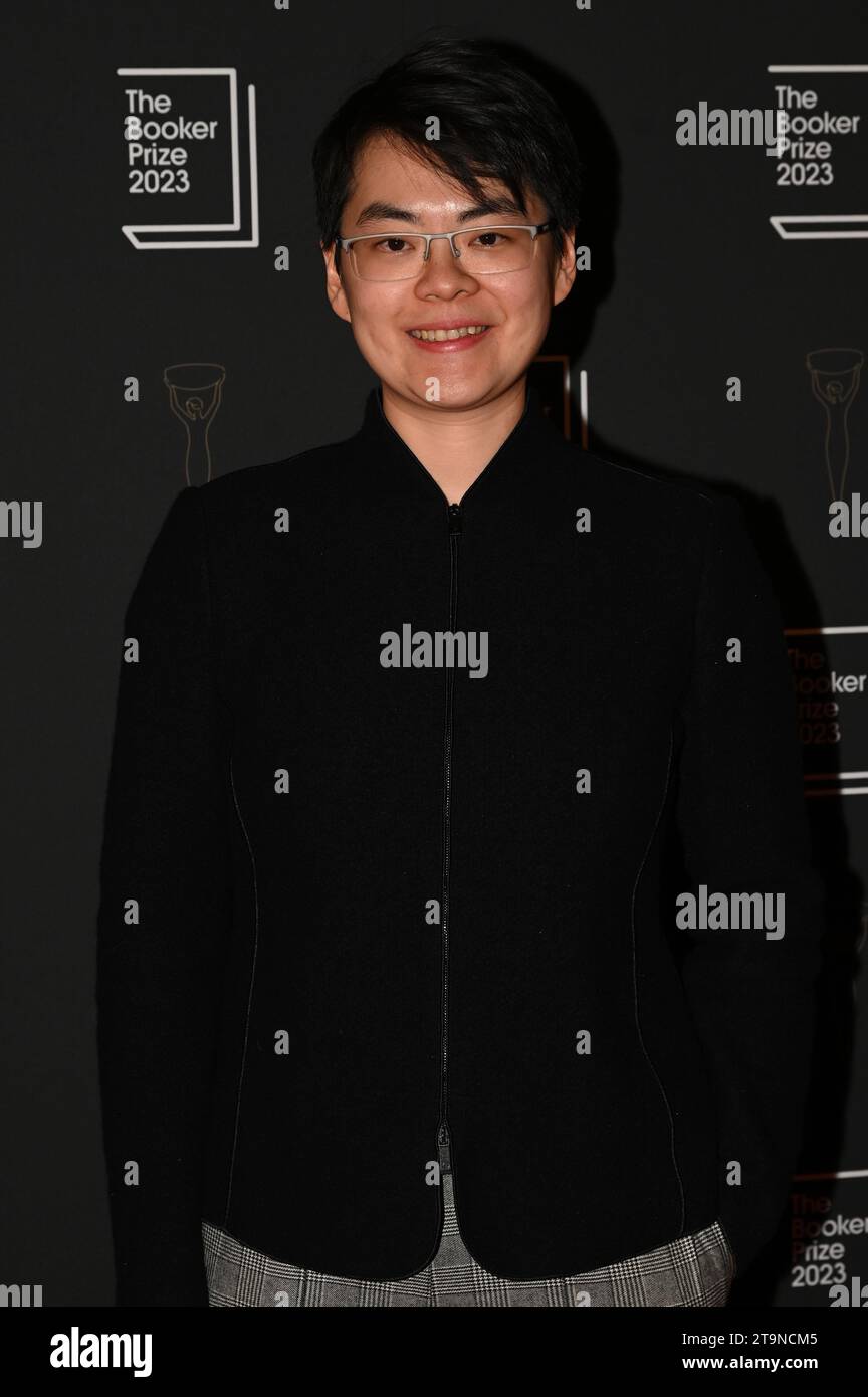 London, UK. 26th Nov, 2023. Mary Jean Chan attends the Booker Prize ...