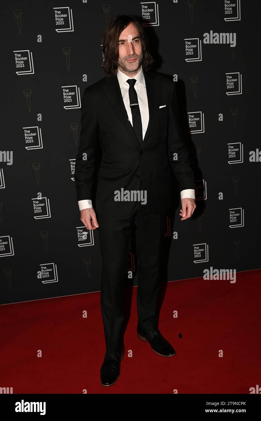 London, UK. 26th Nov, 2023. Paul Lynch attends the Booker Prize 2023 ...