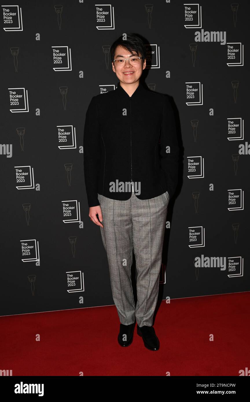 London, UK. 26th Nov, 2023. Mary Jean Chan attends the Booker Prize ...
