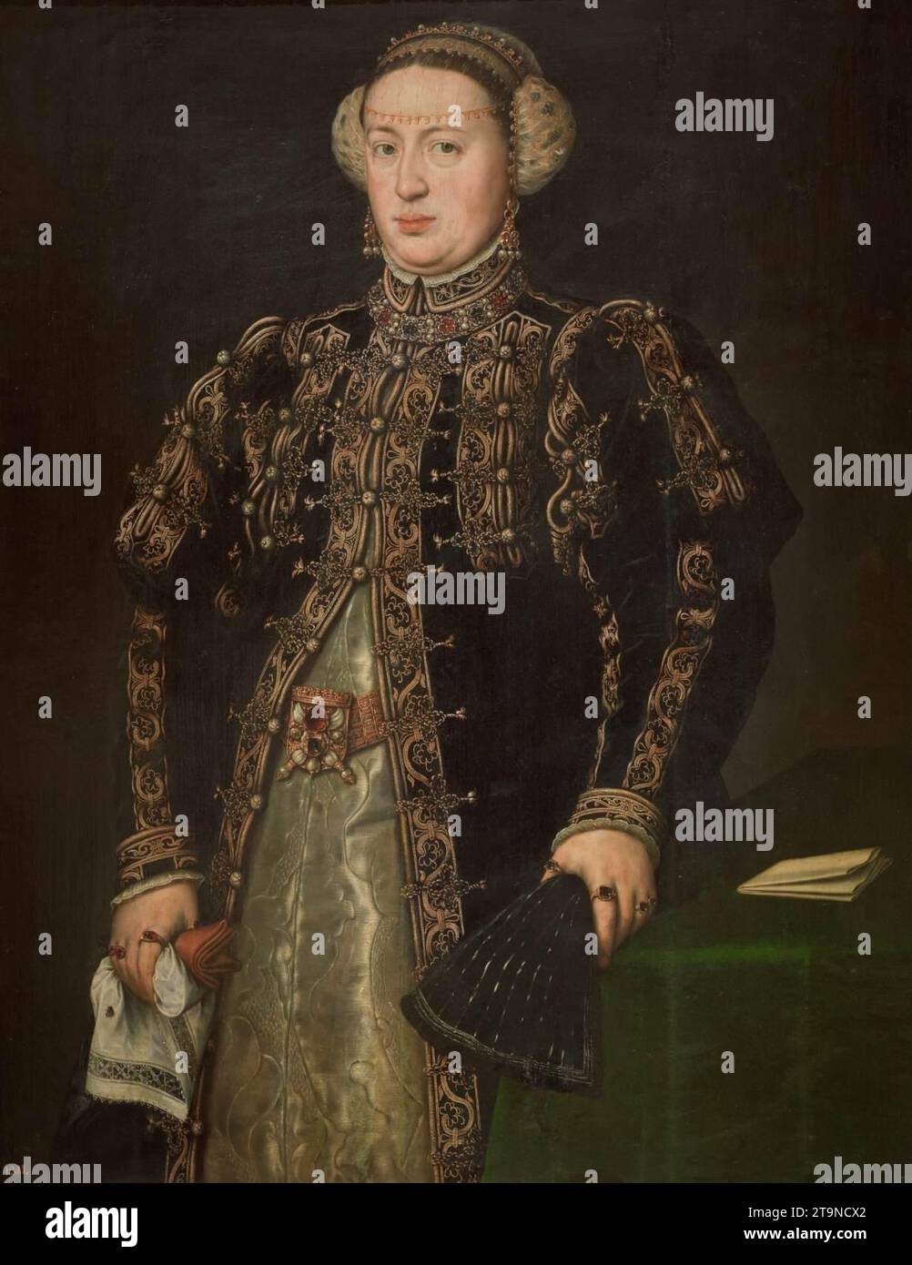 Catherine of Austria, Wife of King John III of Portugal 1552-53 by ...