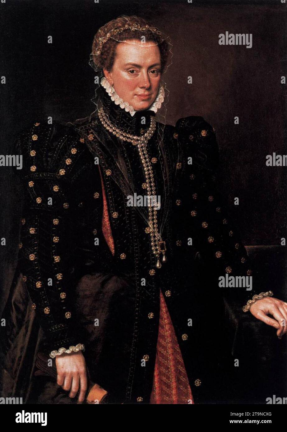 Anthonis van dashorst mor hi-res stock photography and images - Alamy