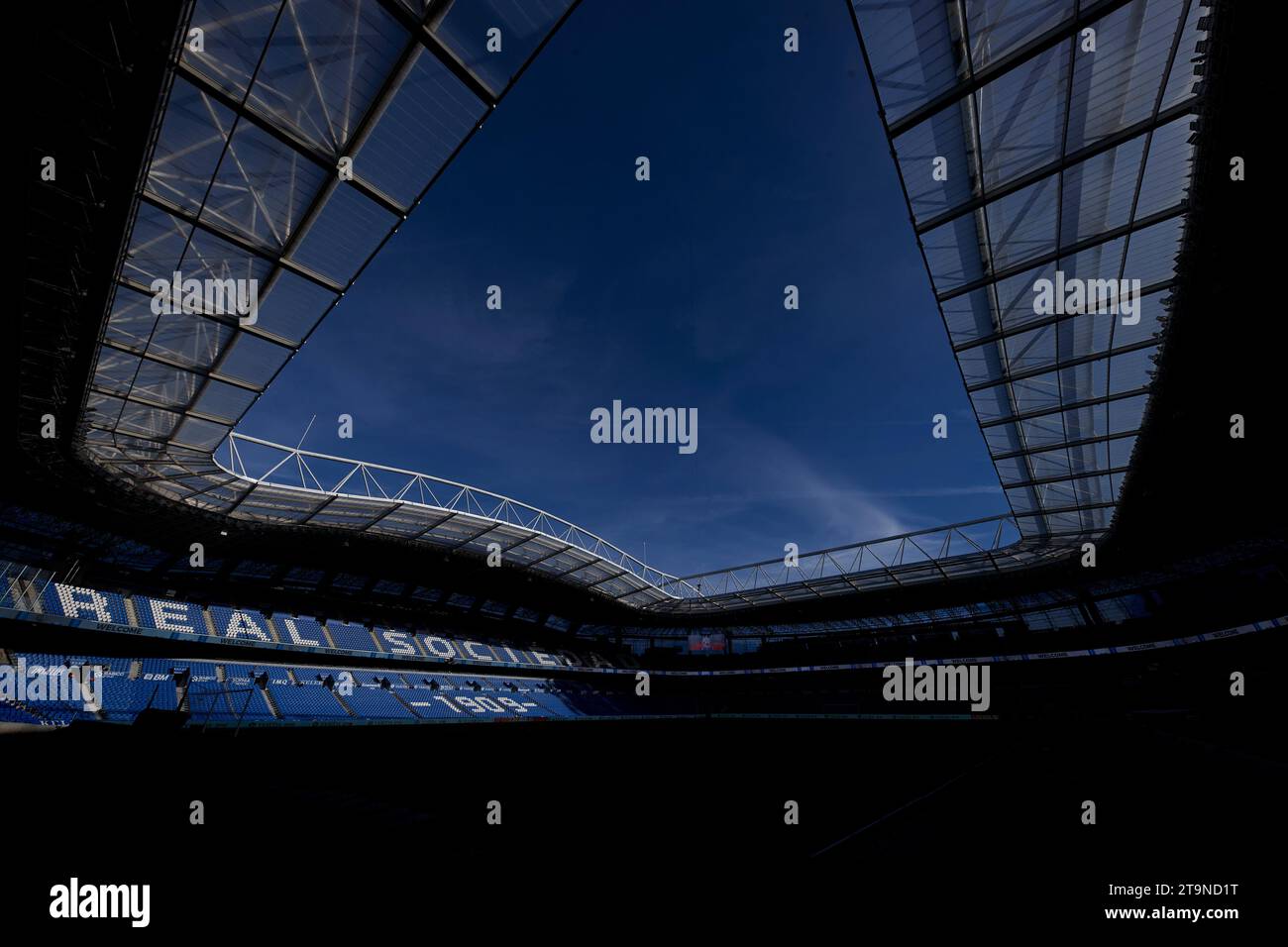 General view of Reale Arena prior the LaLiga EA Sports match between ...