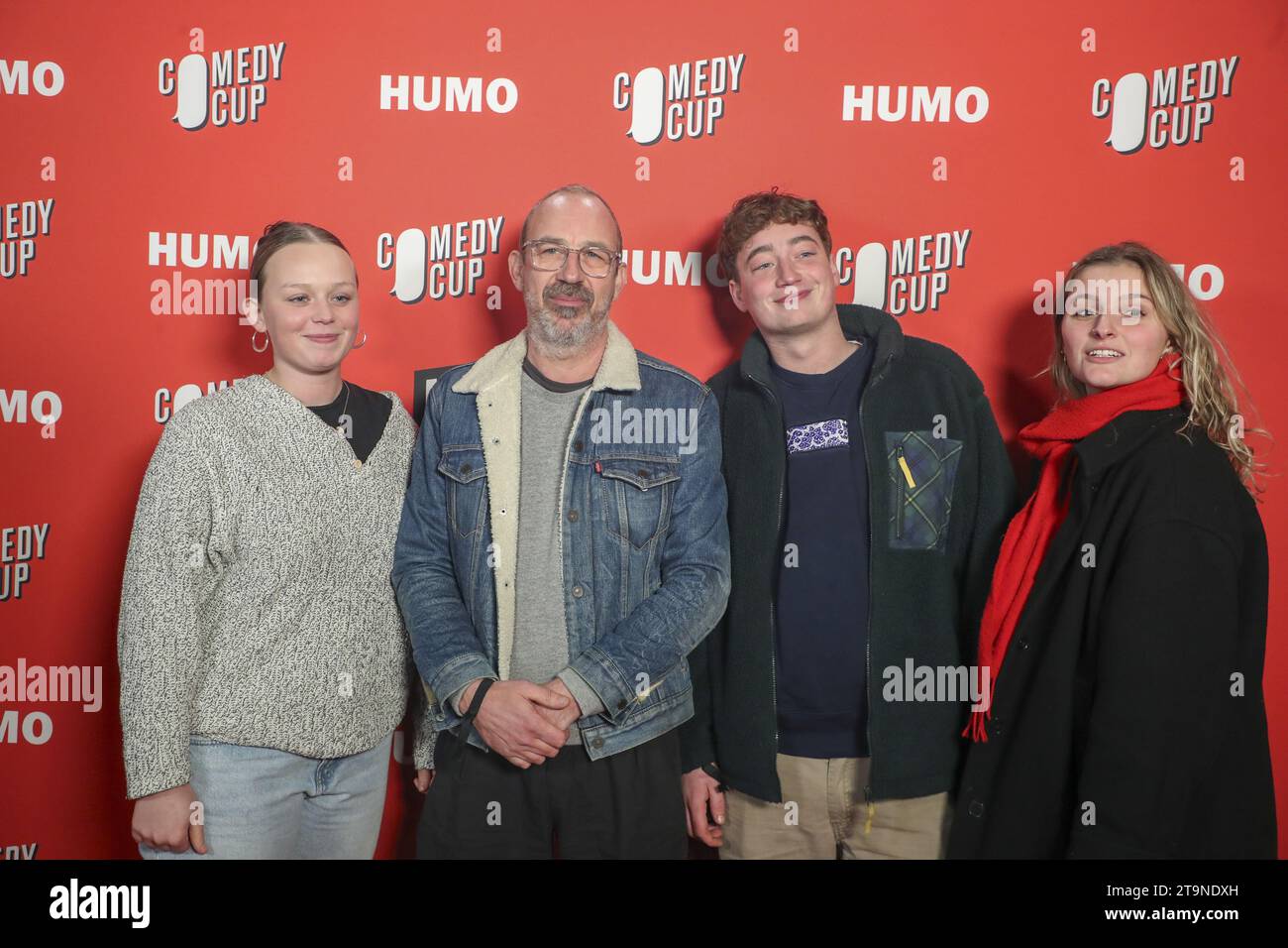 Antwerp, Belgium. 26th Nov, 2023. Jan Eelen (2L) pictured during the ...