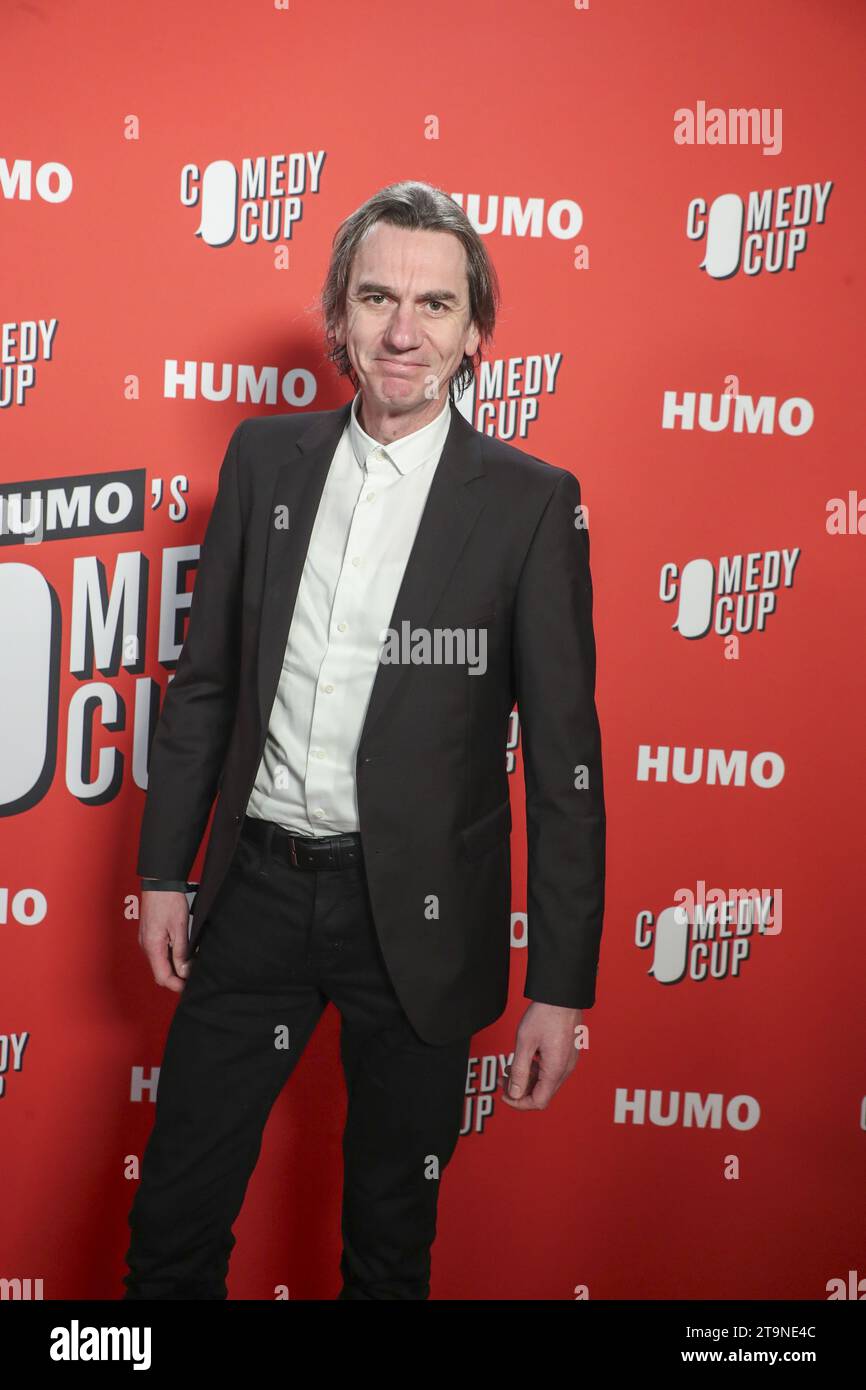 Antwerp, Belgium. 26th Nov, 2023. Bert Gabriels poses for the ...