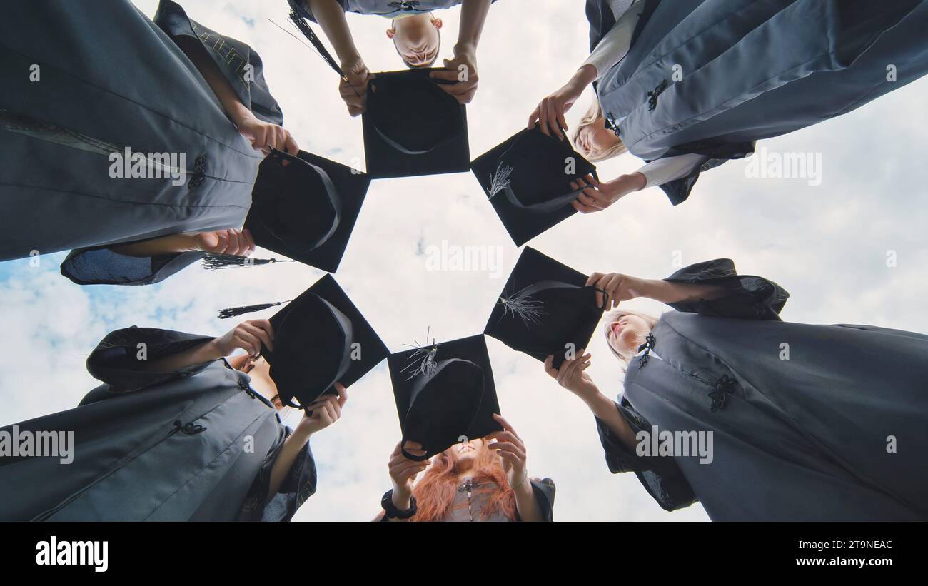 Young white male college graduates hi-res stock photography and images ...