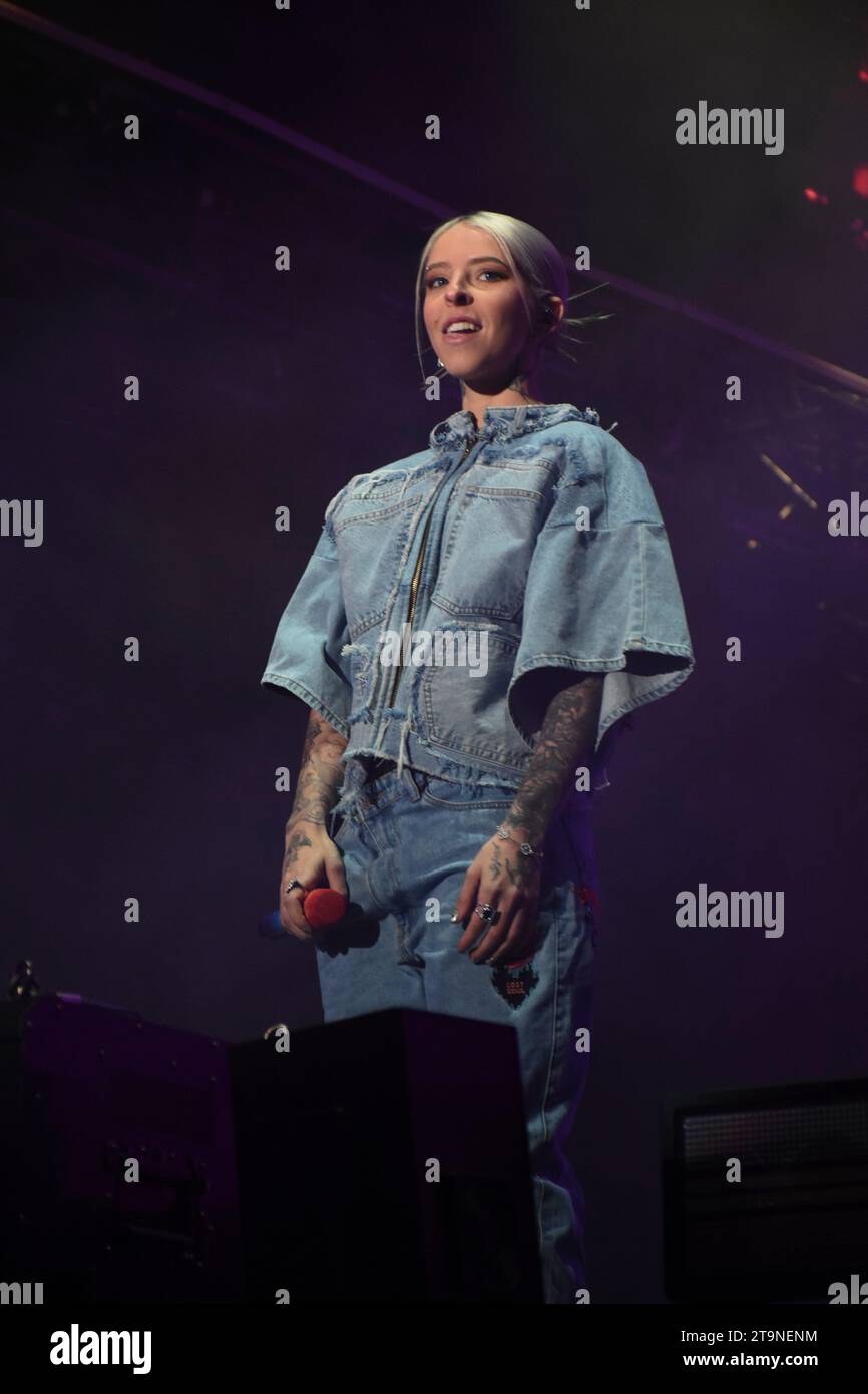 Mexico City, Mexico. 25th Nov, 2023. Young Miko, the Puerto Rican Latin ...