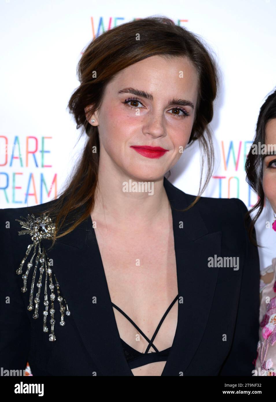 London, UK. November 26th, 2023. Emma Watson arriving at the We Dare To ...