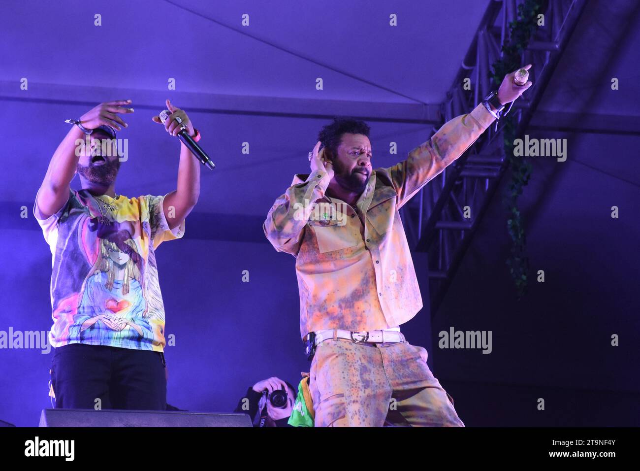 Jamaican singer shaggy performance hi-res stock photography and images ...