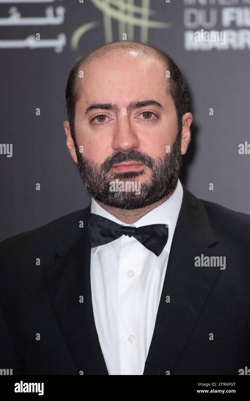 Marrakech, Morocco. 25th Oct, 2023. Kamal Lazraq attending the Me ...