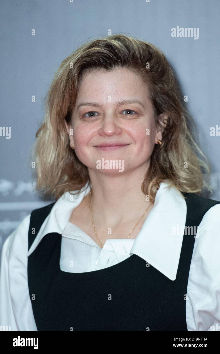 Marrakech, Morocco. 25th Oct, 2023. Carolina Markowicz attending the Me ...
