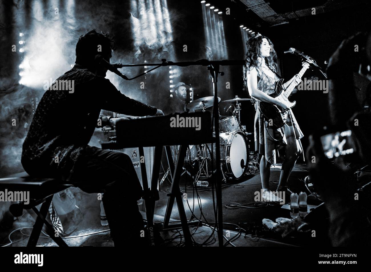 Hannah Wicklund Live in London Stock Photo - Alamy