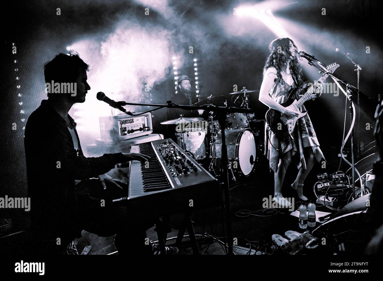 Hannah Wicklund Live in London Stock Photo - Alamy