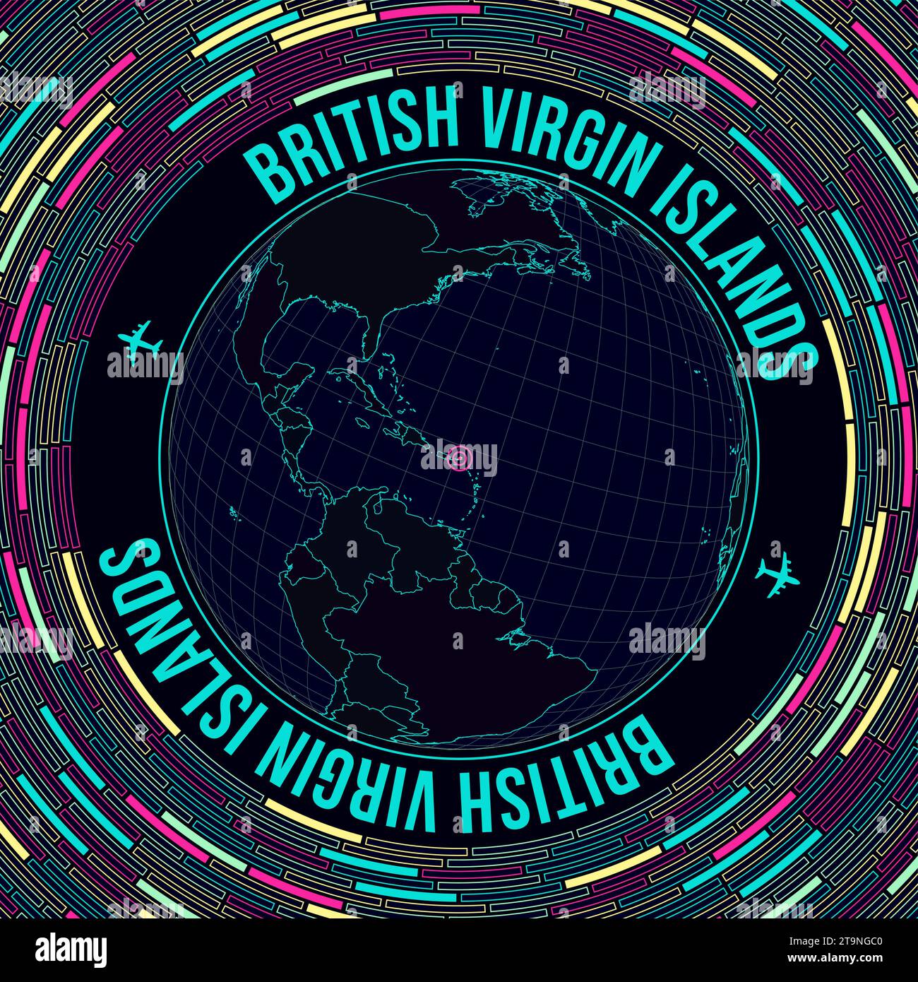 Futuristic uk map hi-res stock photography and images - Alamy