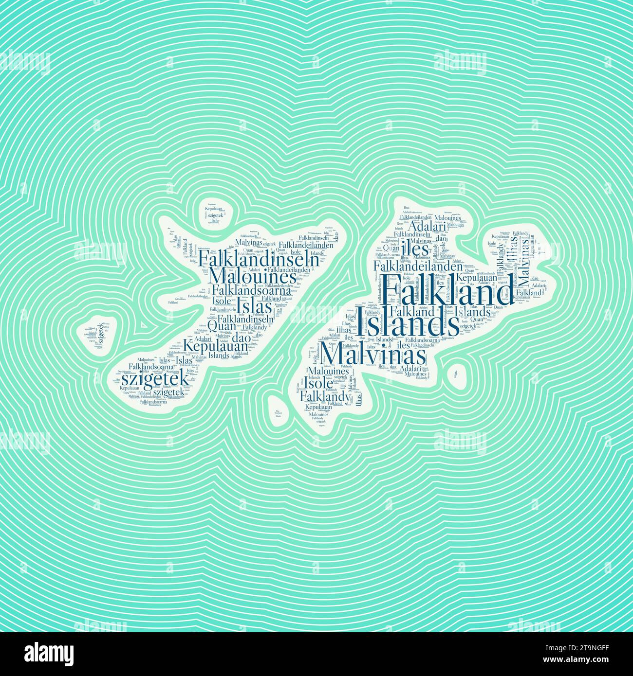 Falklands symbol Stock Vector Images - Alamy
