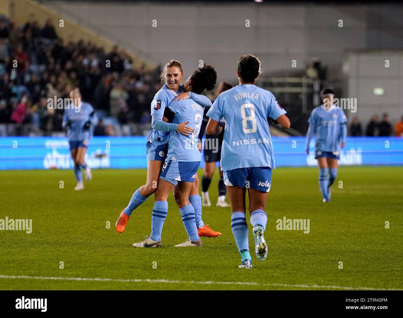 Tottenham hotspur v manchester city barclays womens super lea hi-res ...