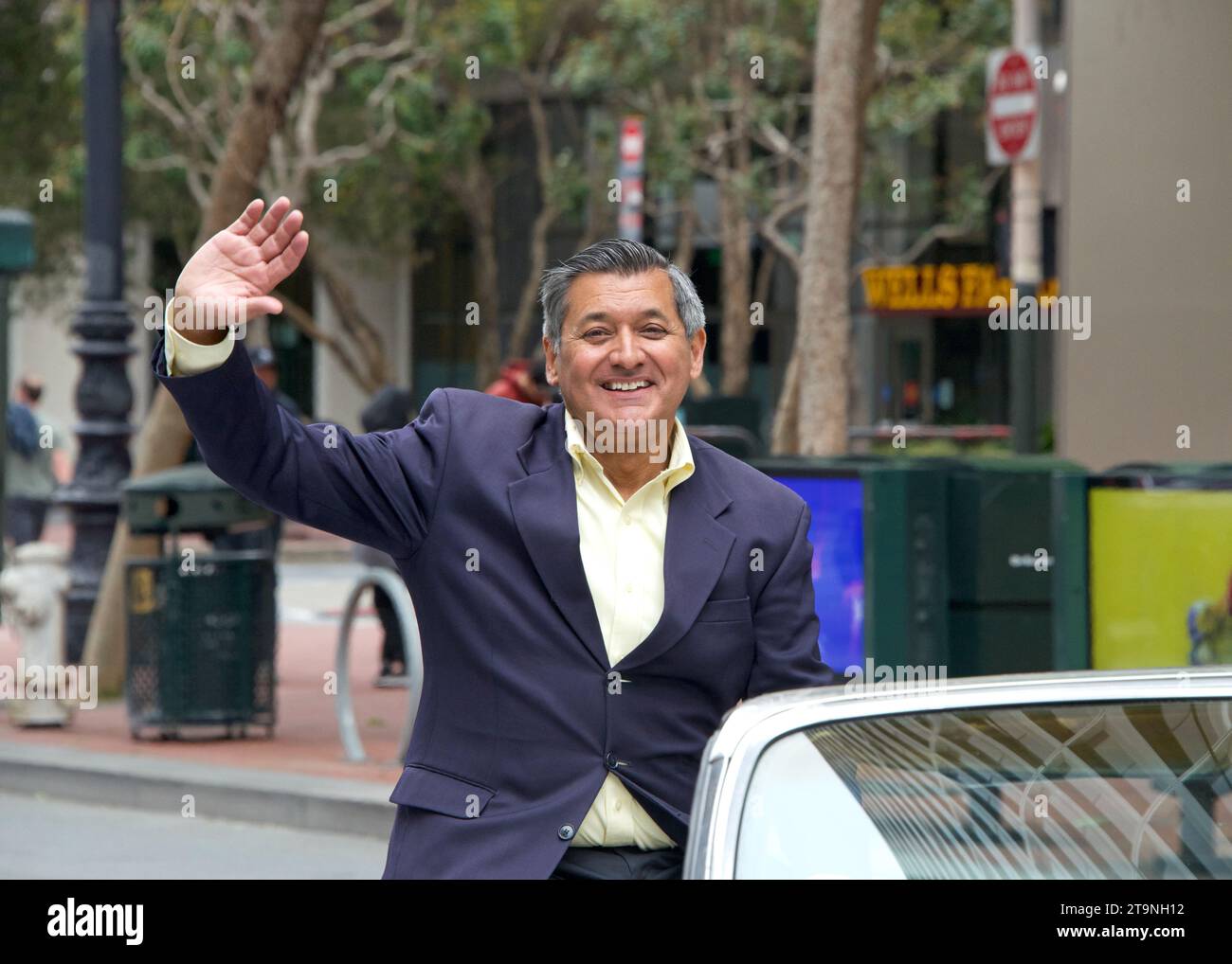 San Francisco, CA - June 10, 2023: Treasurer Jose Cisneros in ...
