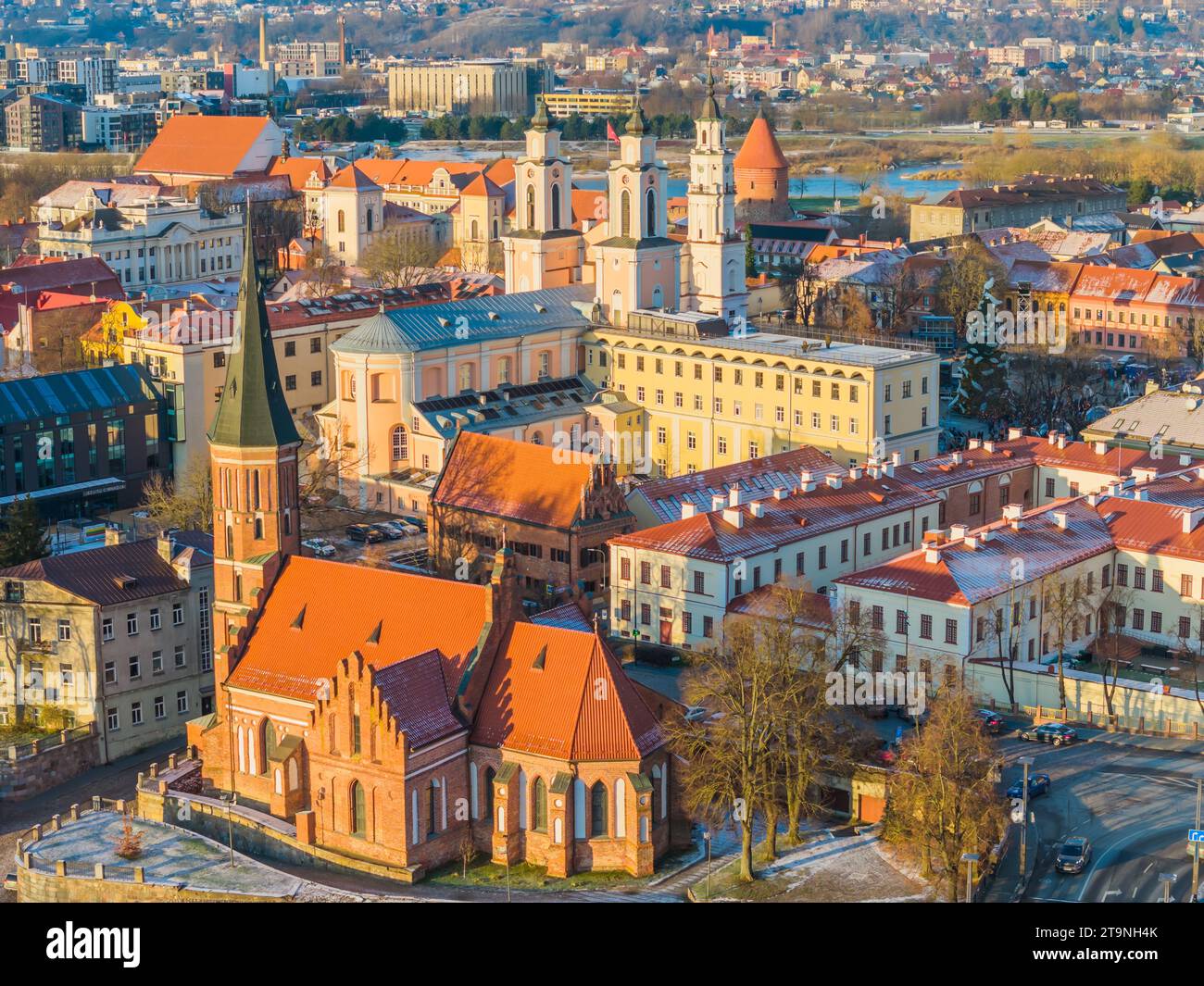 Lithuanian winter eastern european hi-res stock photography and images ...