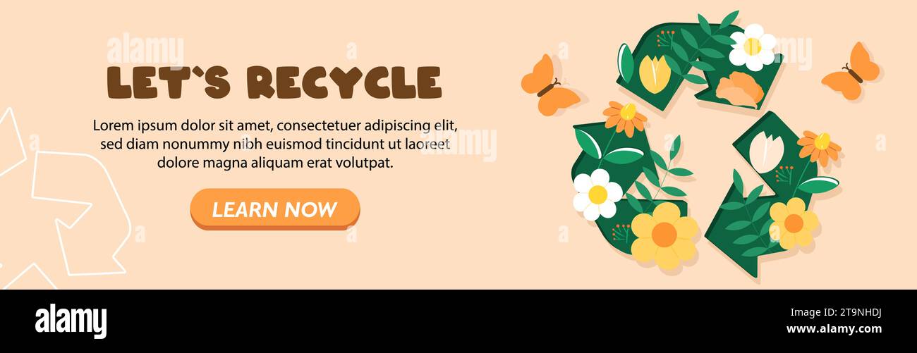 Eco friendly banner vector Stock Vector Image & Art - Alamy