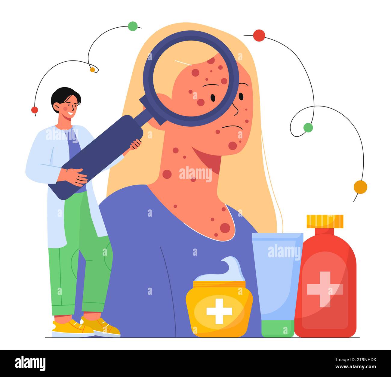 Female asian adult dermatologist hi-res stock photography and images ...