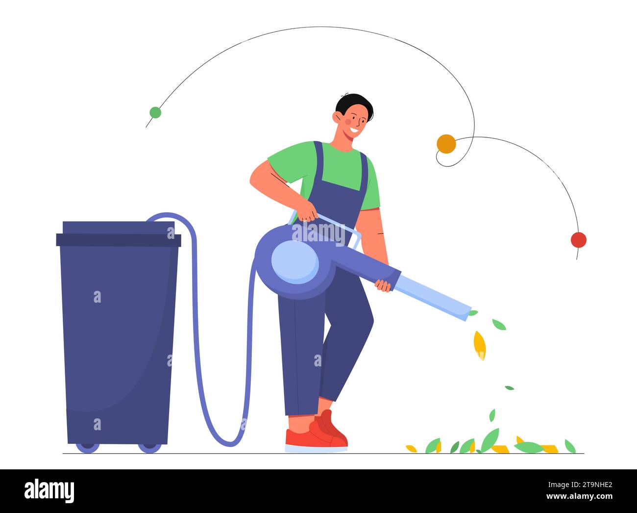 City cleaning machine Cut Out Stock Images & Pictures - Alamy