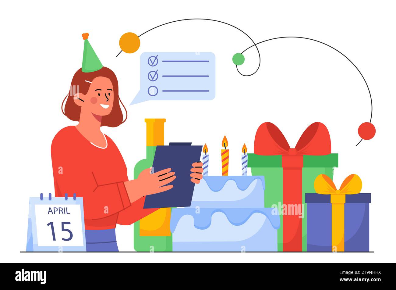 Event planning Cut Out Stock Images & Pictures - Alamy