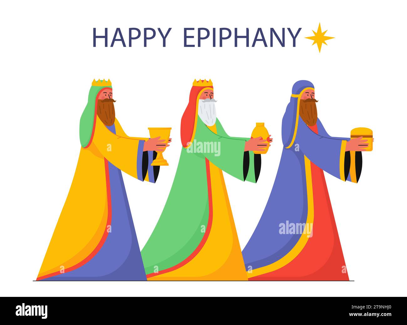 Epiphany Stock Vector Images - Alamy
