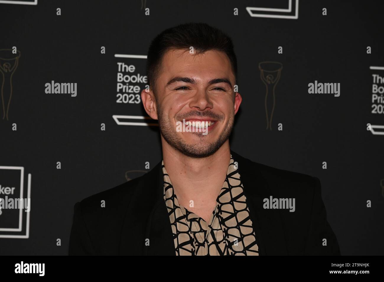 London, UK. 26th Nov, 2023. Jack Edwards attends the Booker Prize 2023 ...