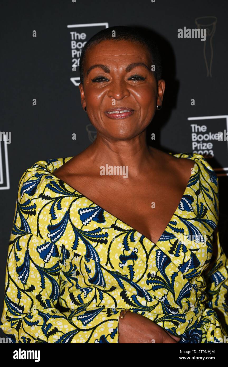 London, UK. 26th Nov, 2023. Adjoa Andoh attends the Booker Prize 2023 ...
