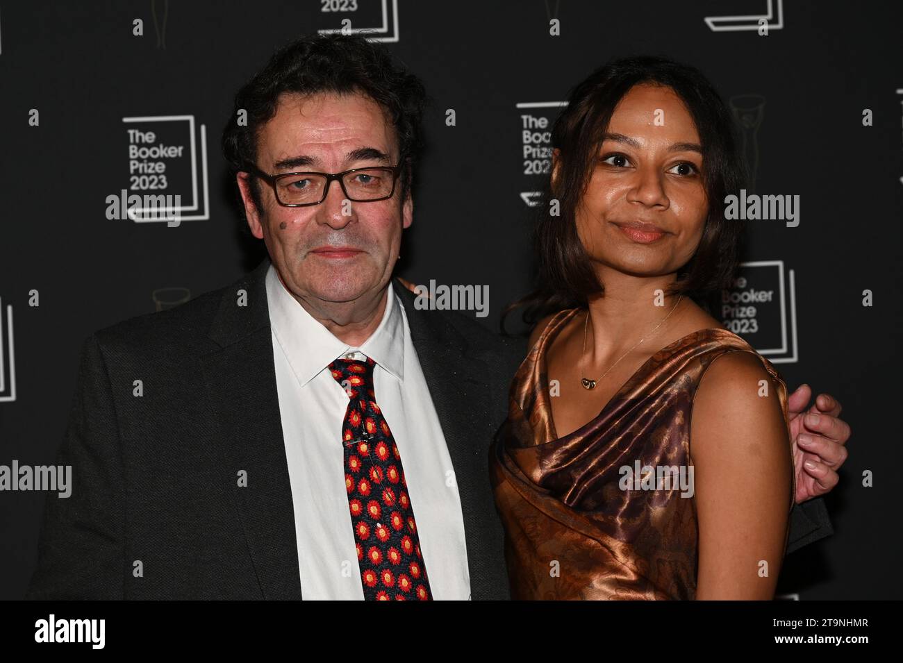 London, UK. 26th Nov, 2023. Jo Hamya and James Walton attends the ...