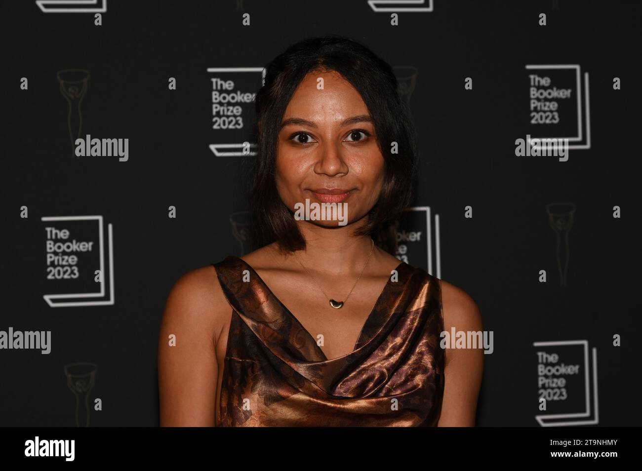 London, UK. 26th Nov, 2023. Jo Hamya attends the Booker Prize 2023 ...