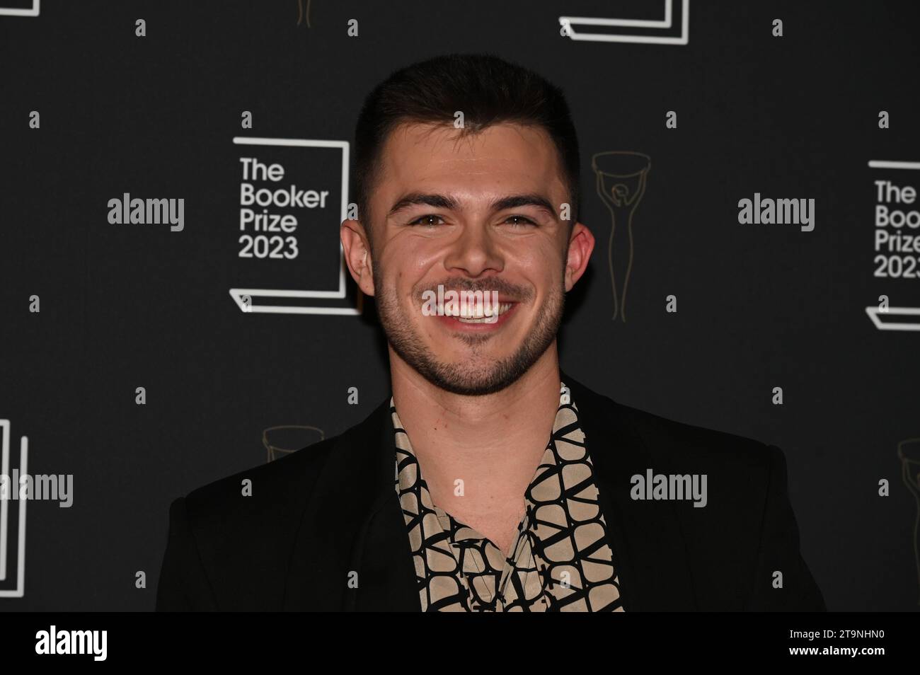 London, UK. 26th Nov, 2023. Jack Edwards attends the Booker Prize 2023 ...