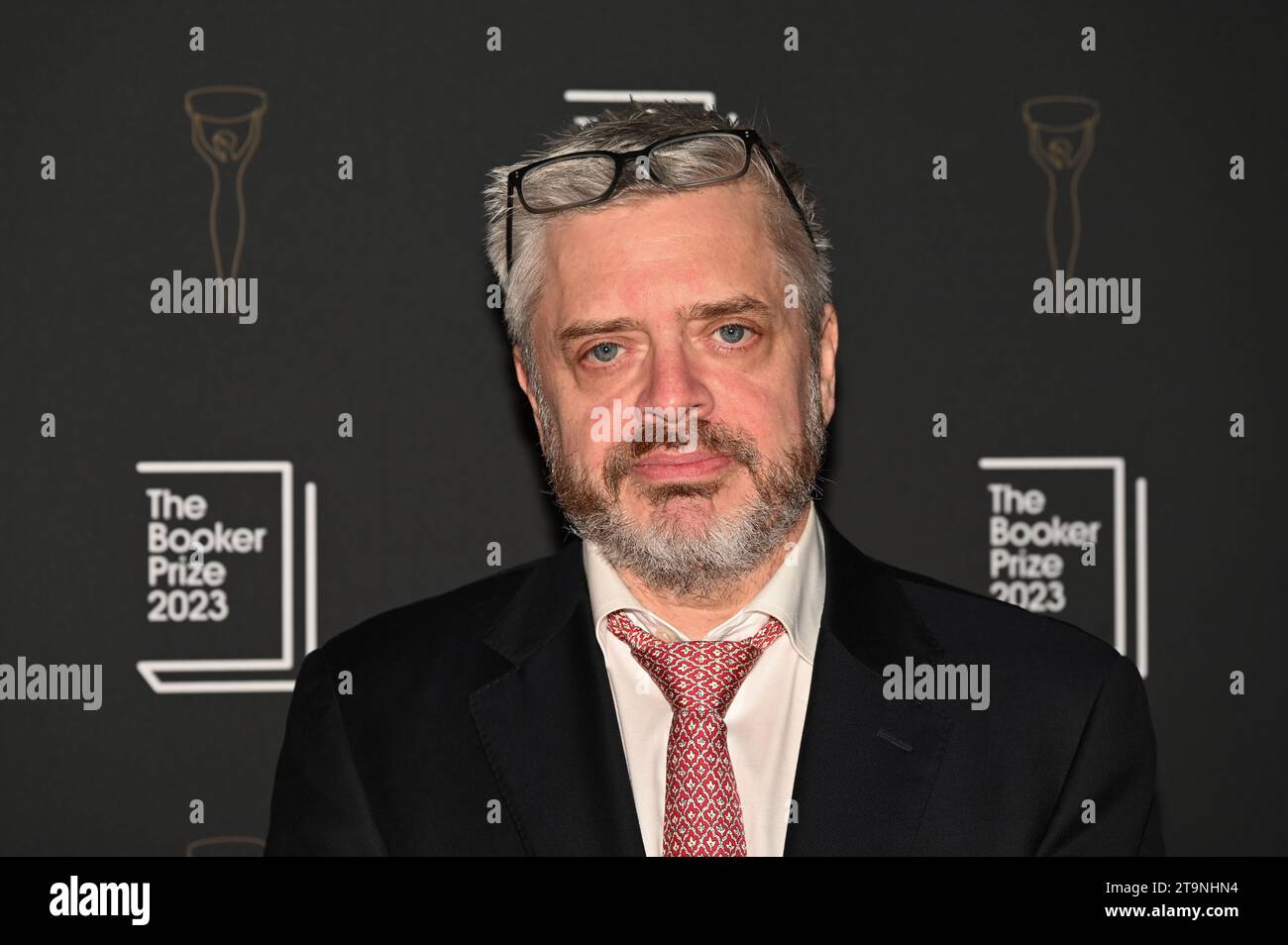London, UK. 26th Nov, 2023. Paul Harding attends the Booker Prize 2023 ...