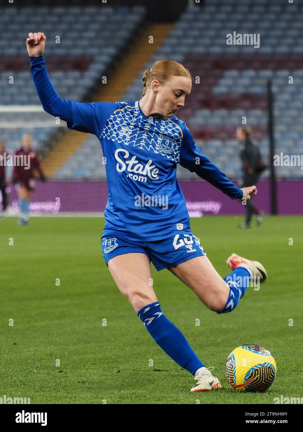Sara holmgaard of everton hi-res stock photography and images - Alamy