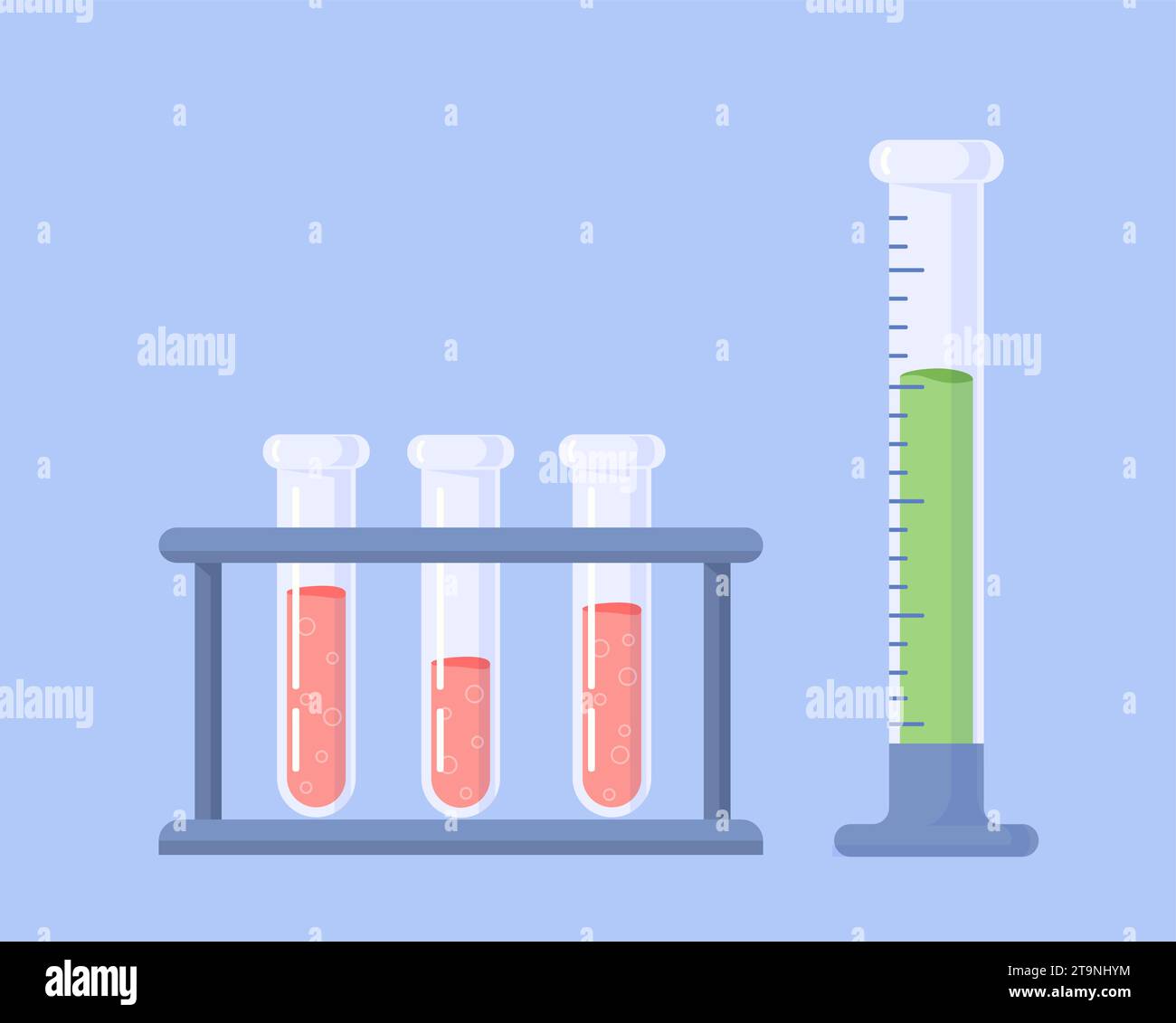 Lab chemical tubes vector set Stock Vector Image & Art - Alamy