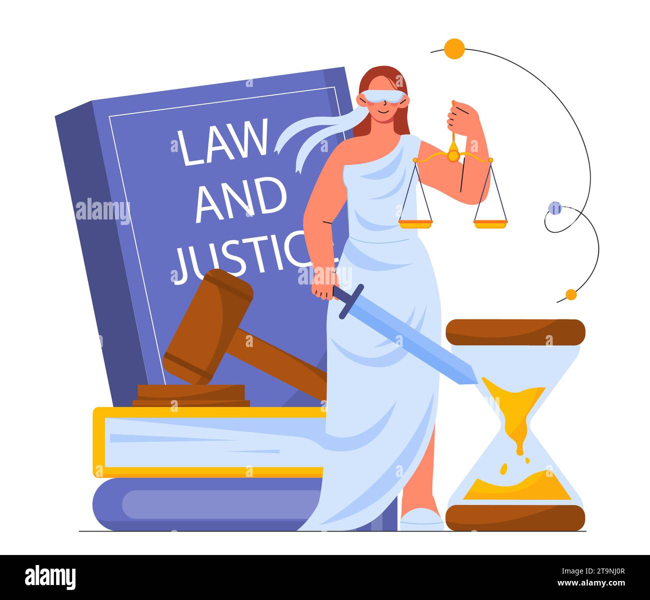 Law and justice vector concept Stock Vector Image & Art - Alamy