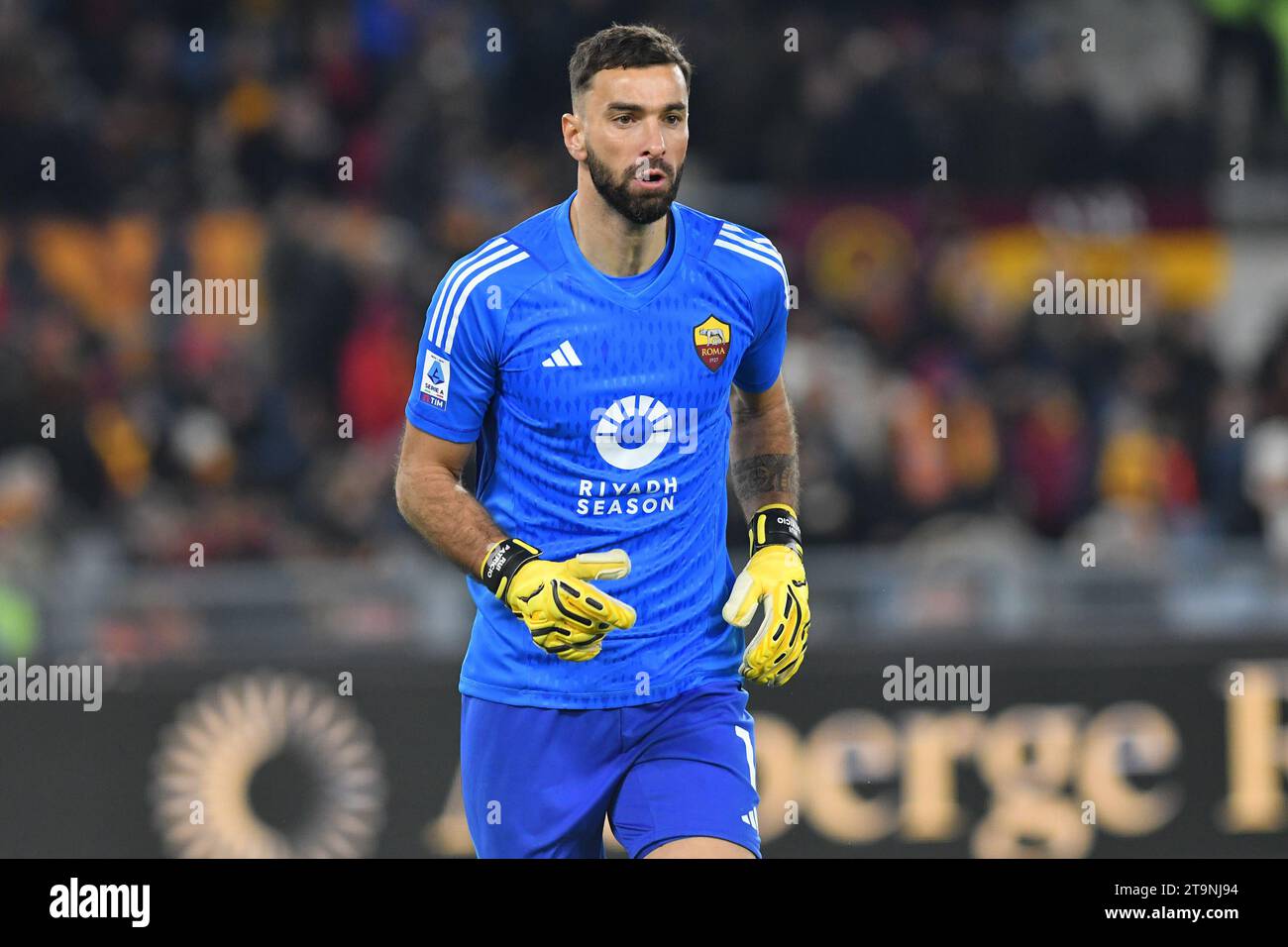 Stadio Olimpico, Rome, Italy. 26th Nov, 2023. Serie A Football; Roma ...