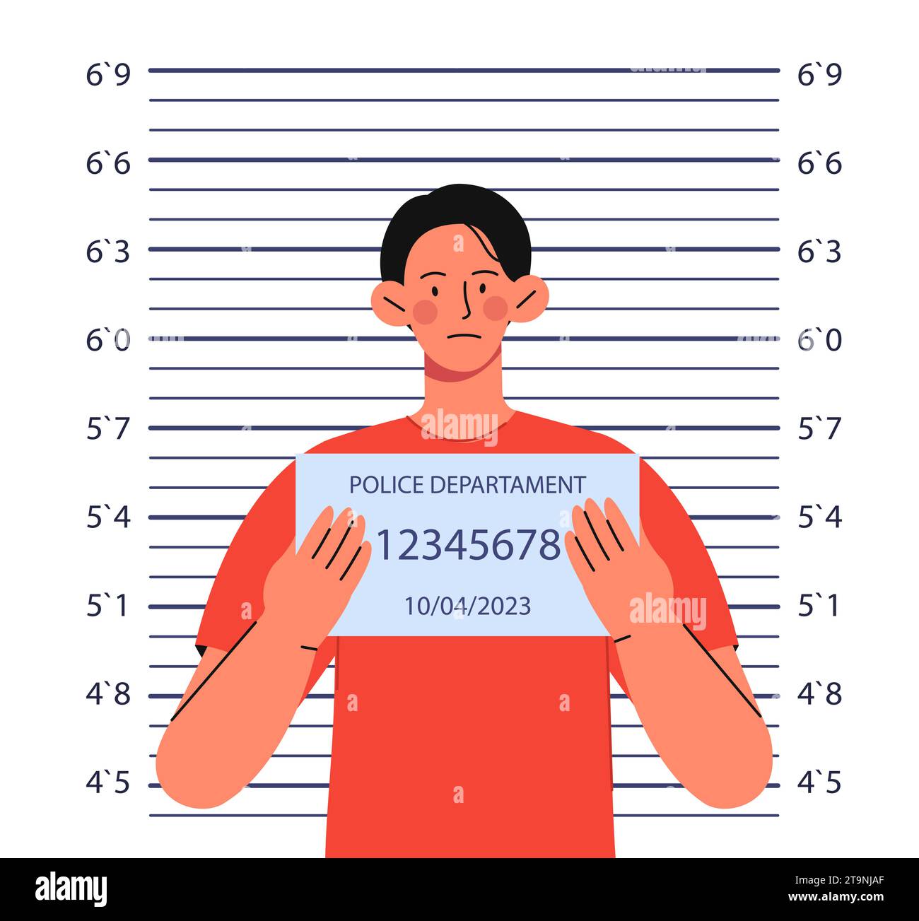 Criminal profile hi-res stock photography and images - Alamy