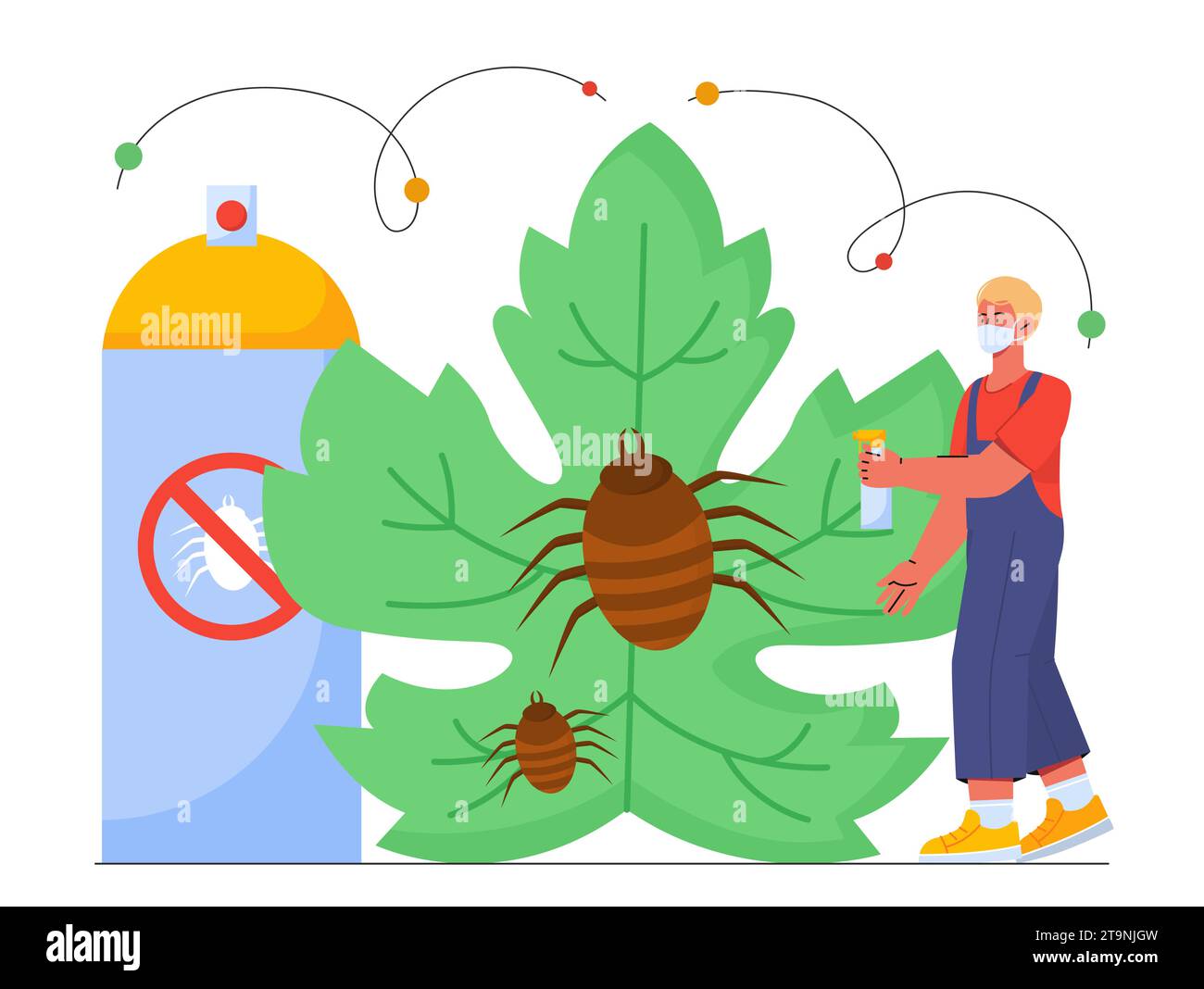 Pest prevention vector concept Stock Vector Image & Art - Alamy